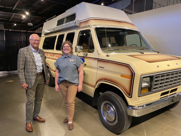 Terry Fox’s Marathon of Hope van on display in Calgary: ‘A big part of ...