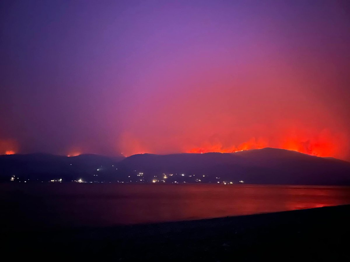 Residents ask to be part of wildfire fighting effort in North Shuswap ...