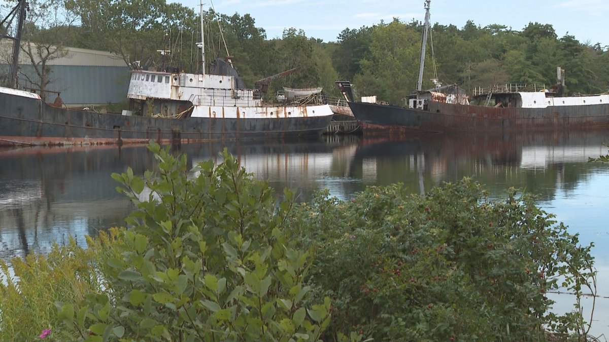 Ottawa’s tender to dispose of 3 derelict ‘eyesore’ ships in Bridgewater ...