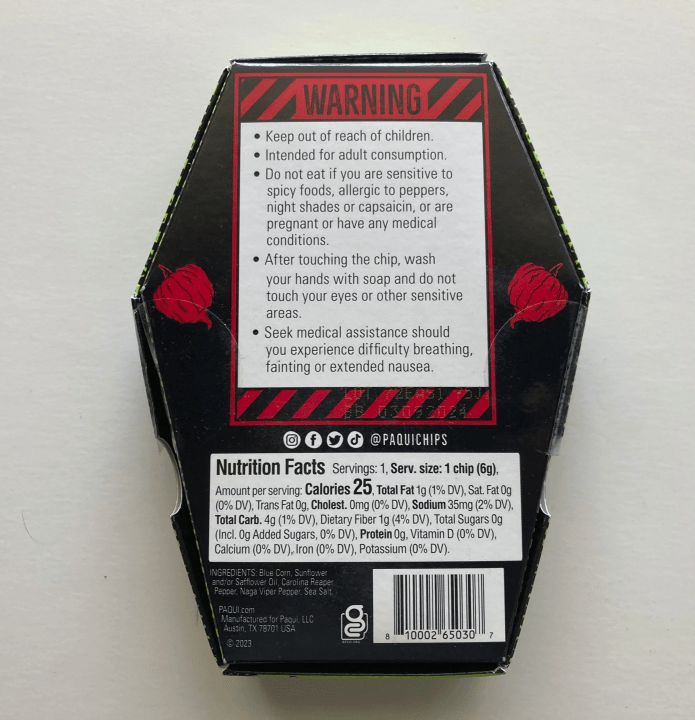 Spicy ‘One Chip Challenge’ pulled from shelves after U.S. teen dies ...