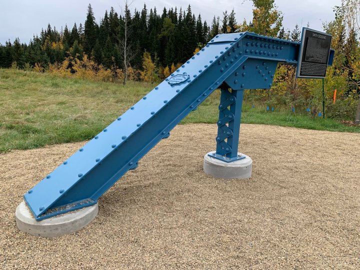 New pedestrian bridge opens in southwest Edmonton - Edmonton ...