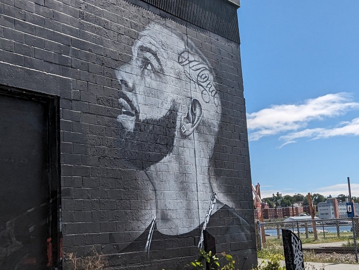 Mural honouring renowned battle rapper Pat Stay unveiled in his ...