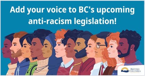 Anti-Racism Legislation Community Engagement Session - GlobalNews Events