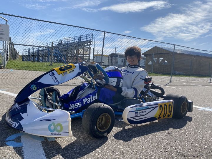 13-year-old Calgary go-kart racer trains for world championships in ...