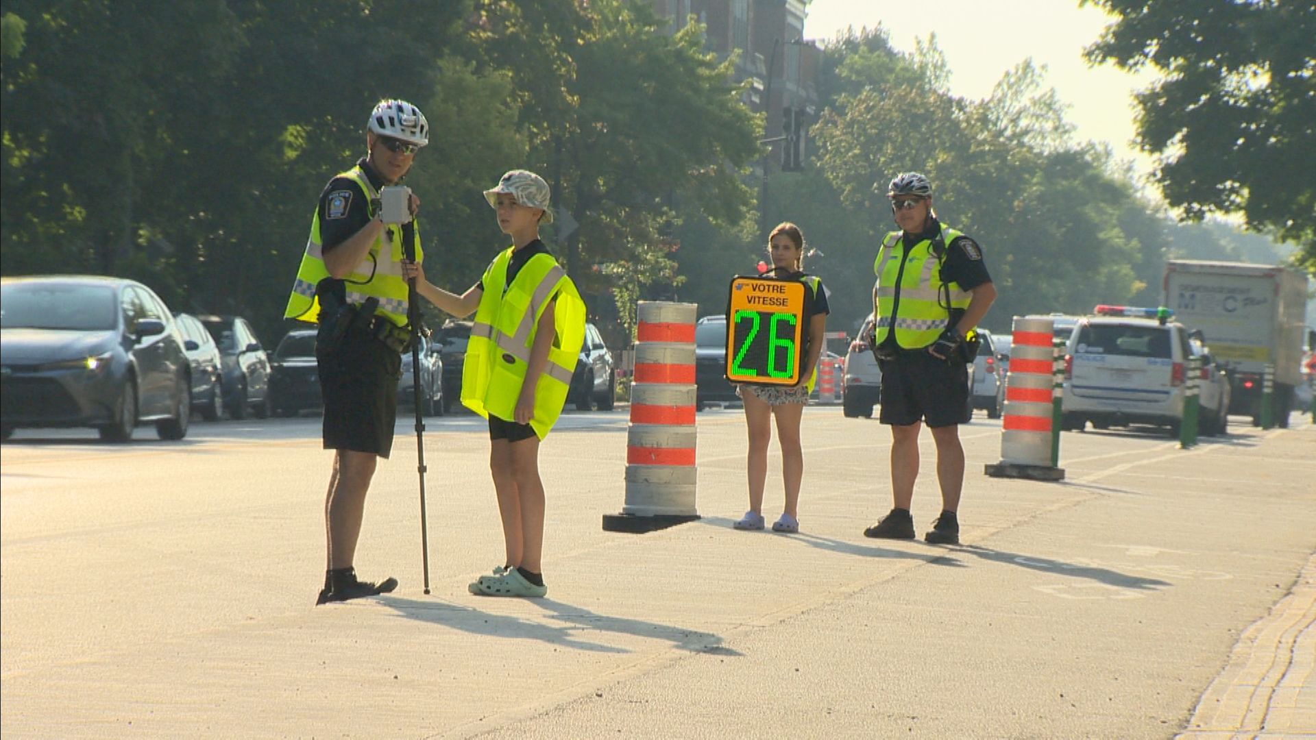 Kids become living speed cameras to curb dangerous driving in school ...