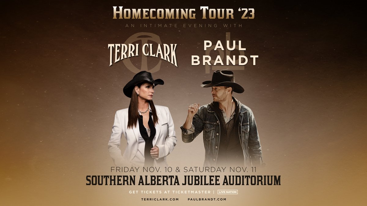 Country Superstars Paul Brandt & Terri Clark, Supported by QR Calgary - GlobalNews Events