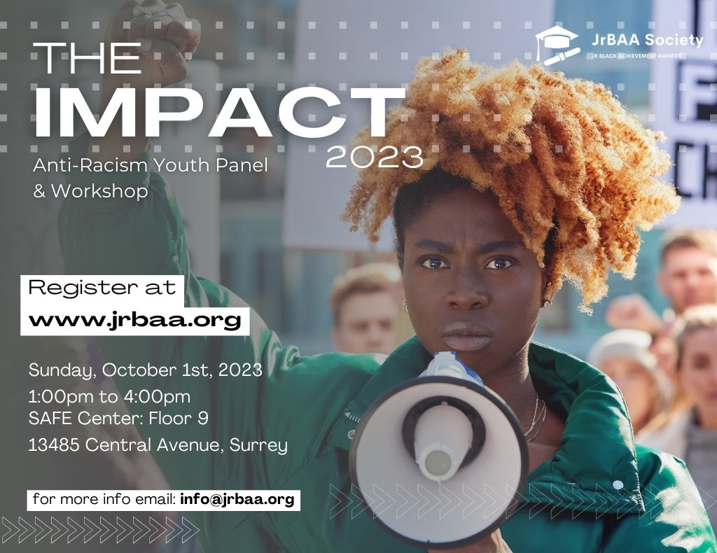 Global BC sponsors The Impact: An Anti-Racism Youth Panel - GlobalNews ...