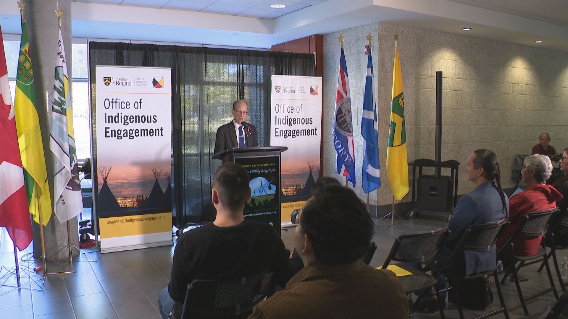 University of Regina introduces new Indigenous engagement plan to ...