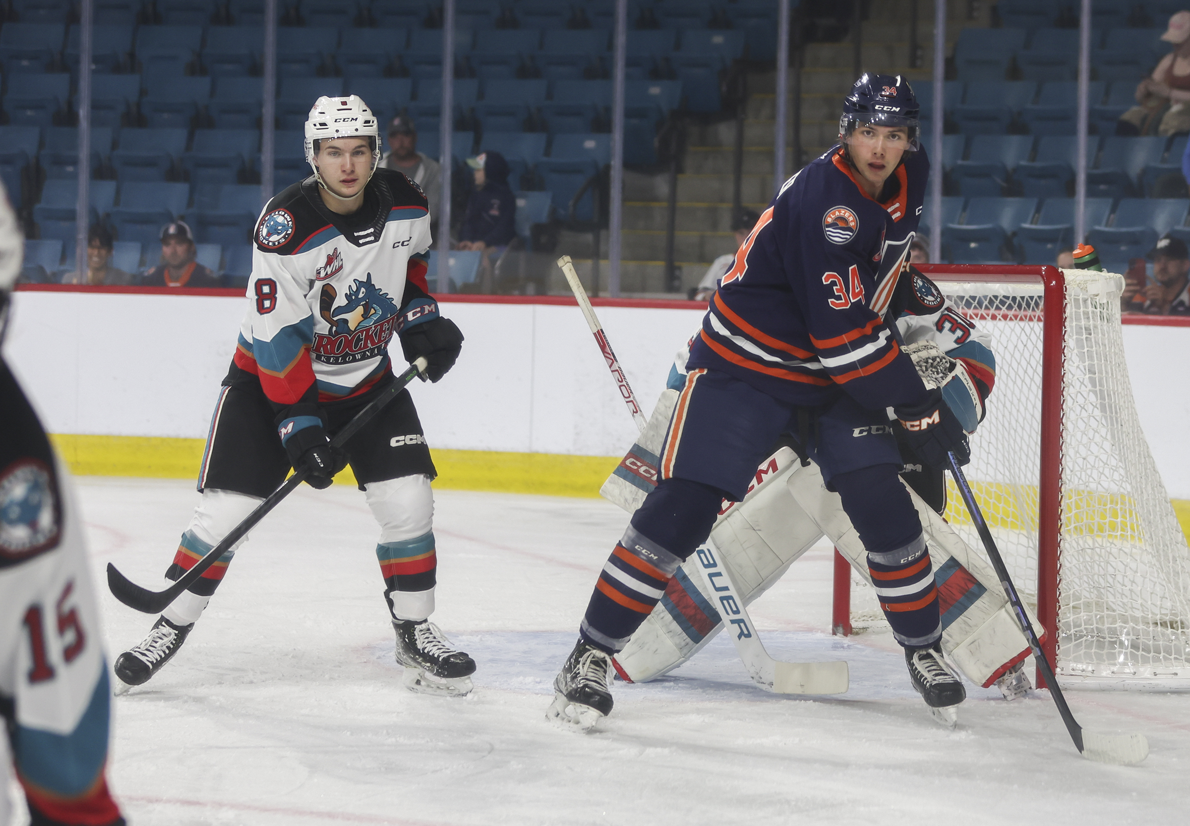 Junior hockey: Rockets start preseason with loss to Blazers - Okanagan ...