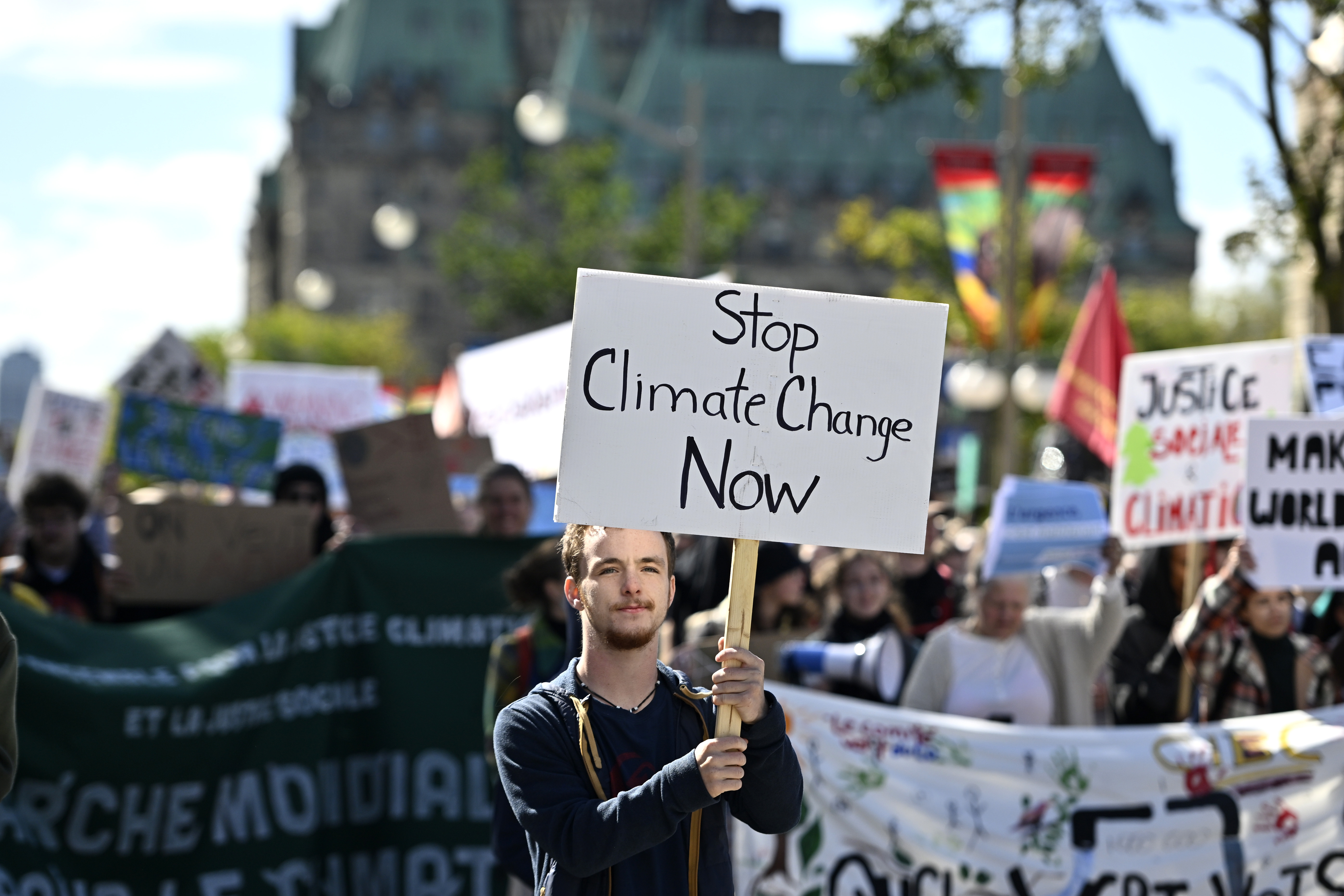 As Parliament returns, climate advocates aim to crank up the heat ...