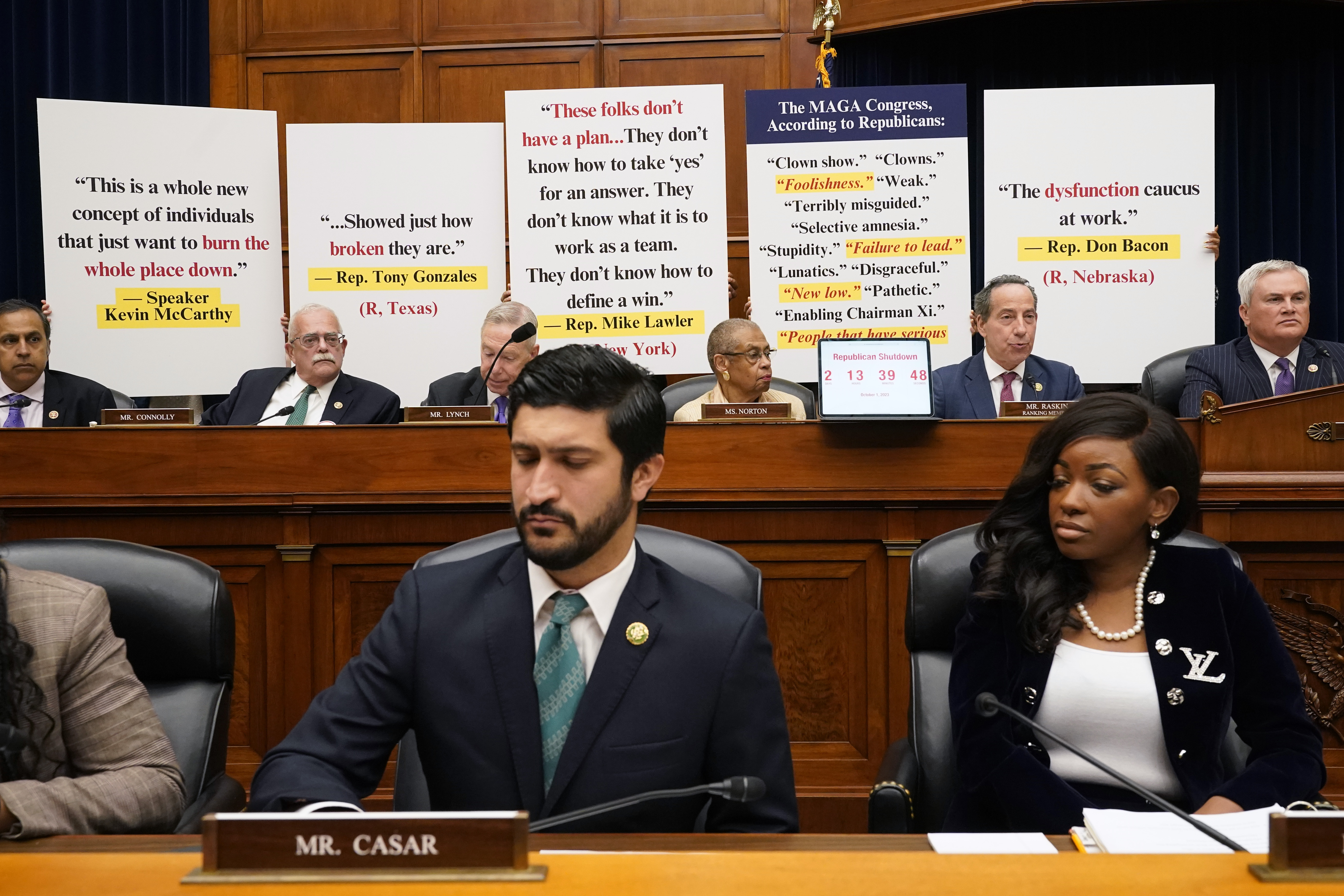 Republicans launch first hearing in Joe Biden impeachment inquiry ...