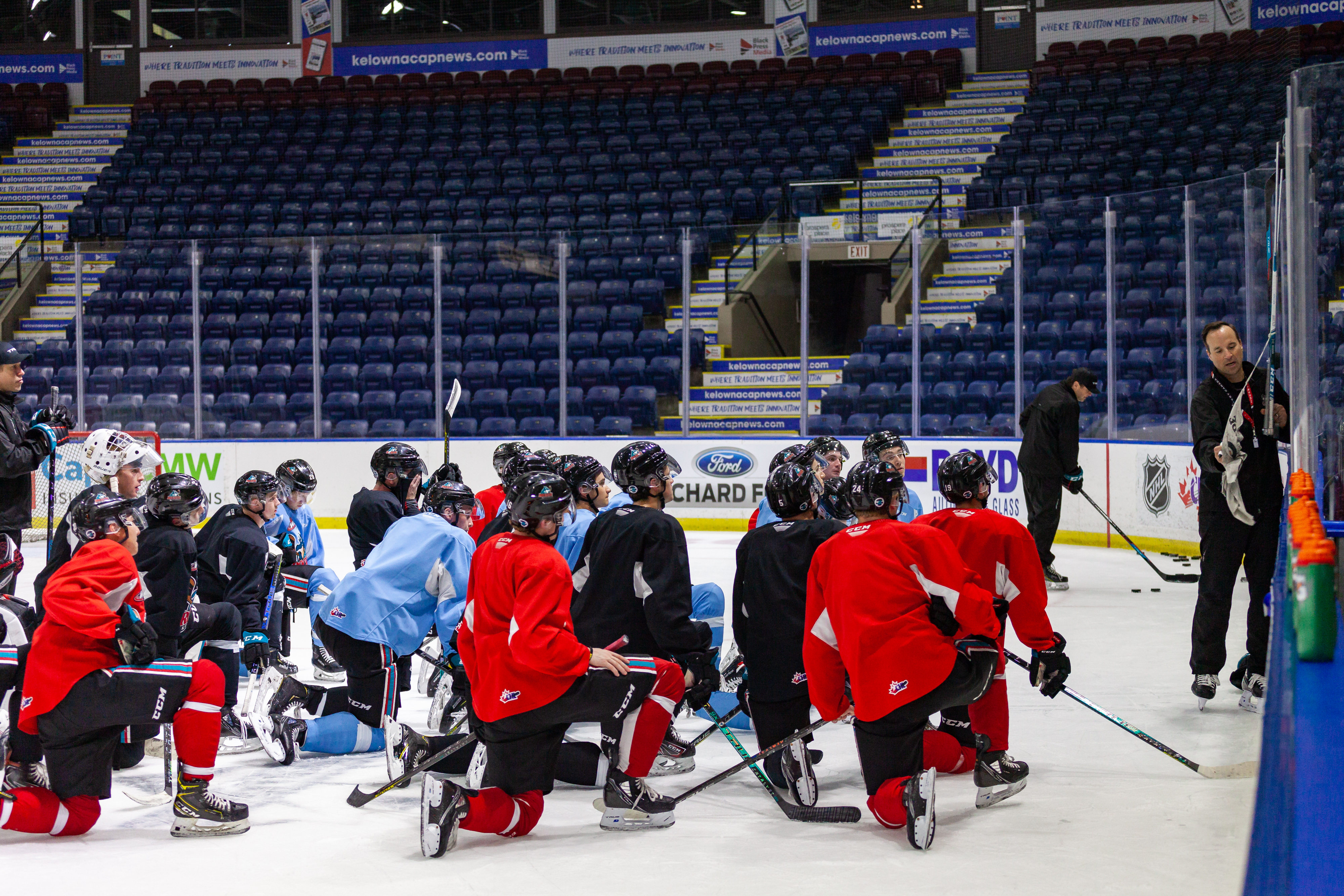 Kelowna Rockets release main training camp roster; includes 7 players ...