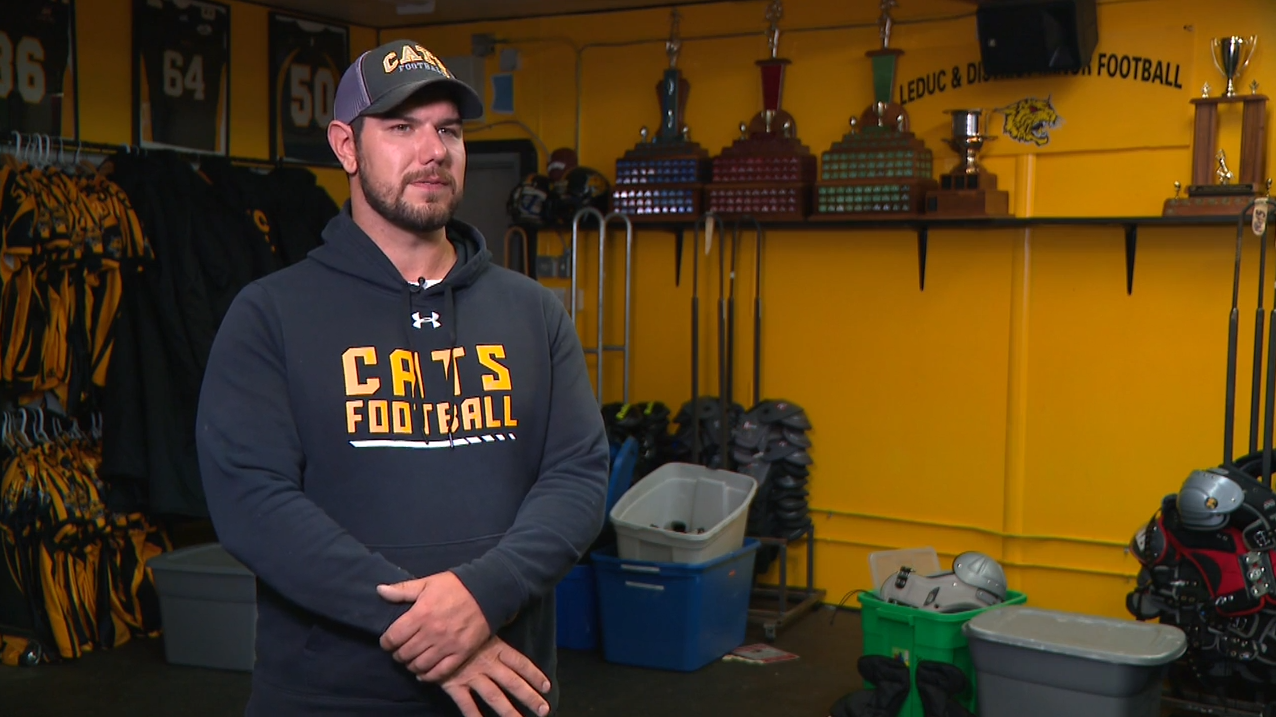 Leduc football group, targeted in break-ins, pleads for return of ...