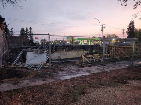 Crews fight early morning multi-structure fire in Leduc - Edmonton ...