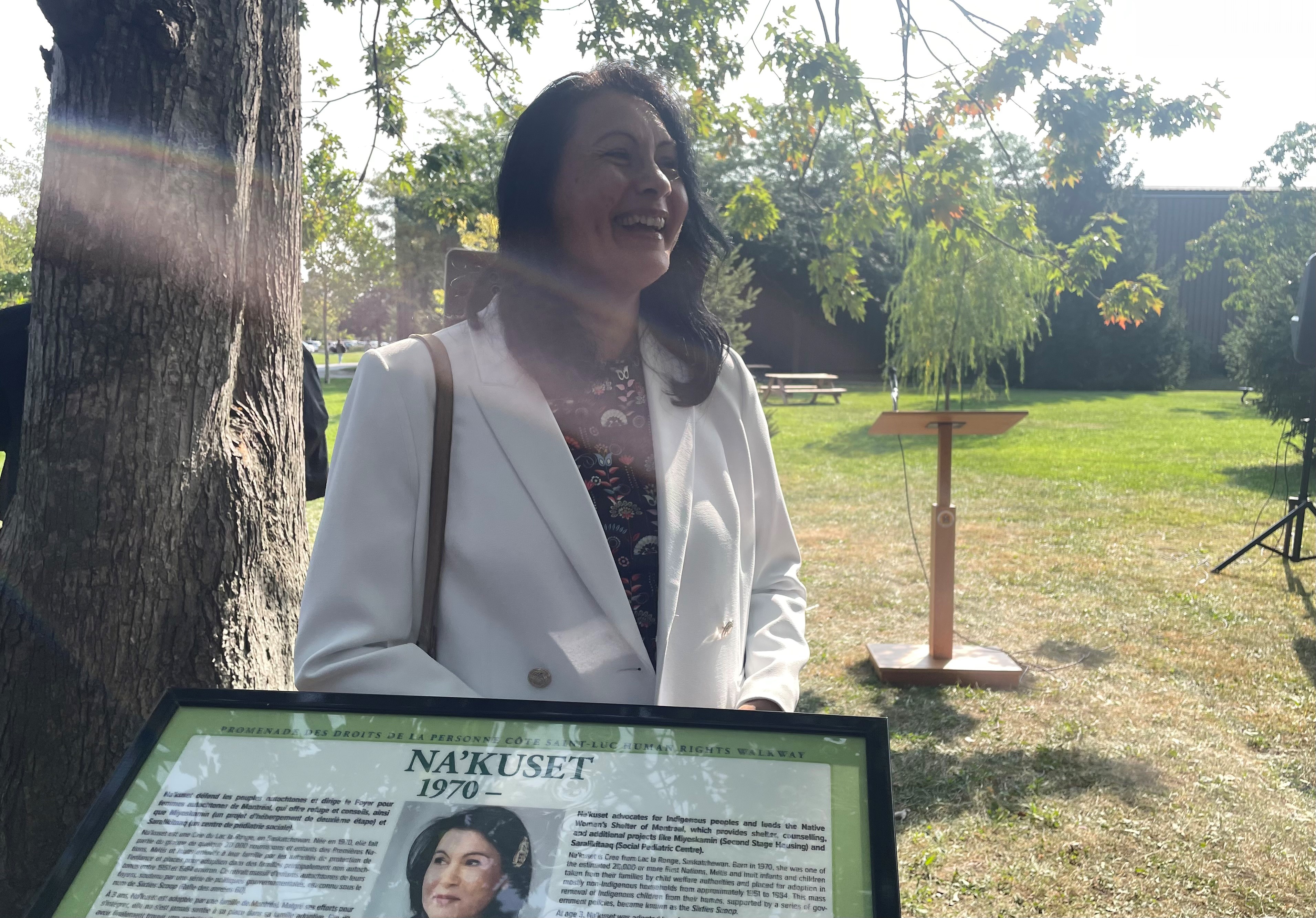 ‘Her life’s calling to make a difference’: Na’kuset inducted into human ...