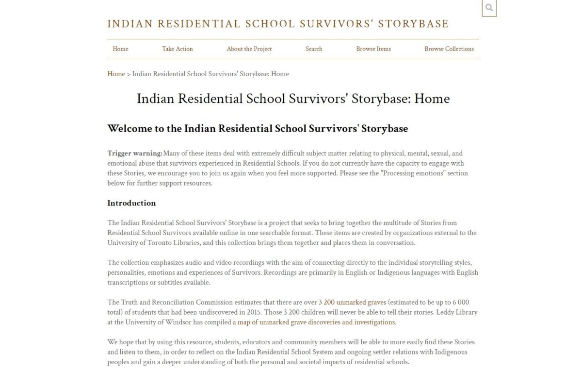 Librarians create educational tool for accessing residential school ...