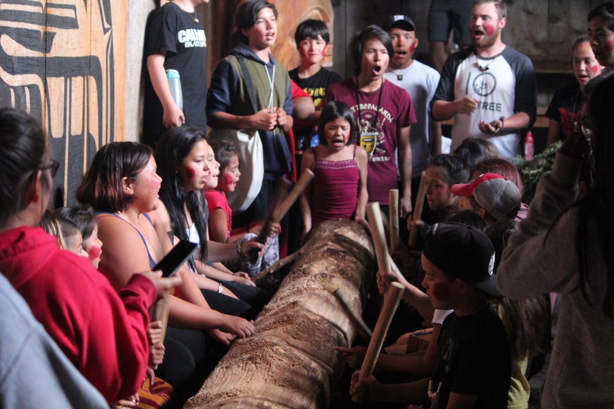 ‘Koeye feels like home’: Heiltsuk land-based camp immerses youth in ...