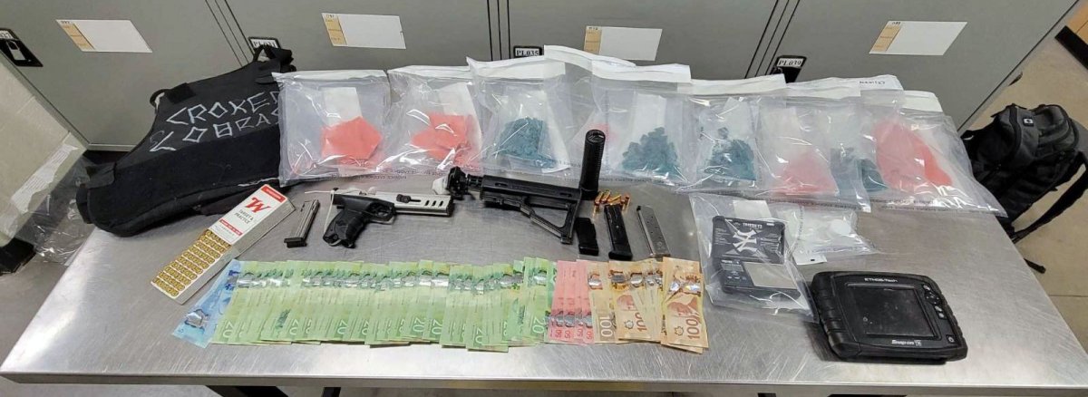 AK-47, fentanyl and cocaine seized in Red Deer drug trafficking ...