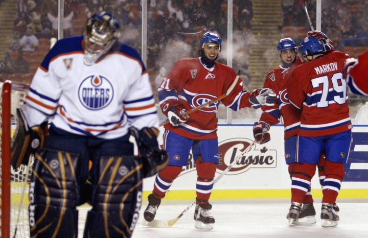 Former Oilers, Canadiens recall first Heritage Classic 20 years later ...