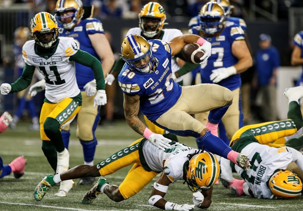 ‘I owe everything to her’: Bombers’ Brady Oliveira credits success to mom Shani - Winnipeg ...
