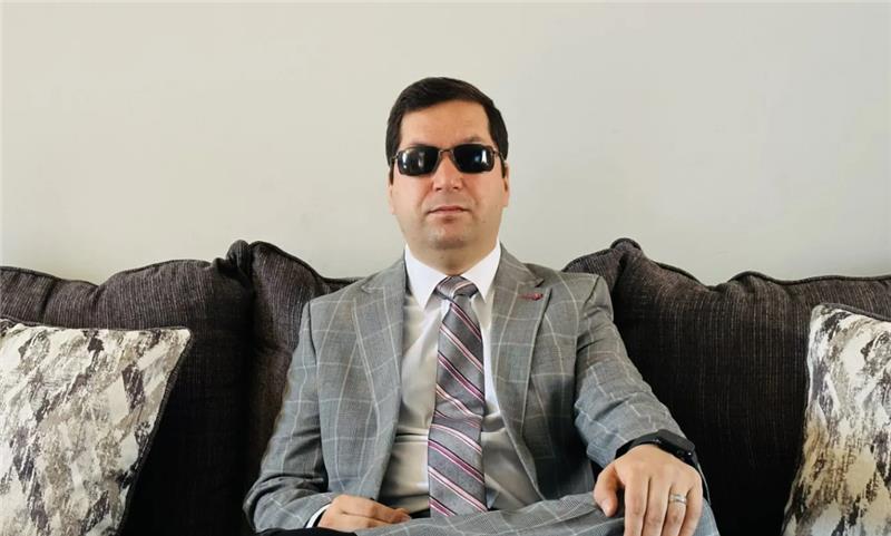 ‘I love to help’: war victim turned disability advocate recognized for ...