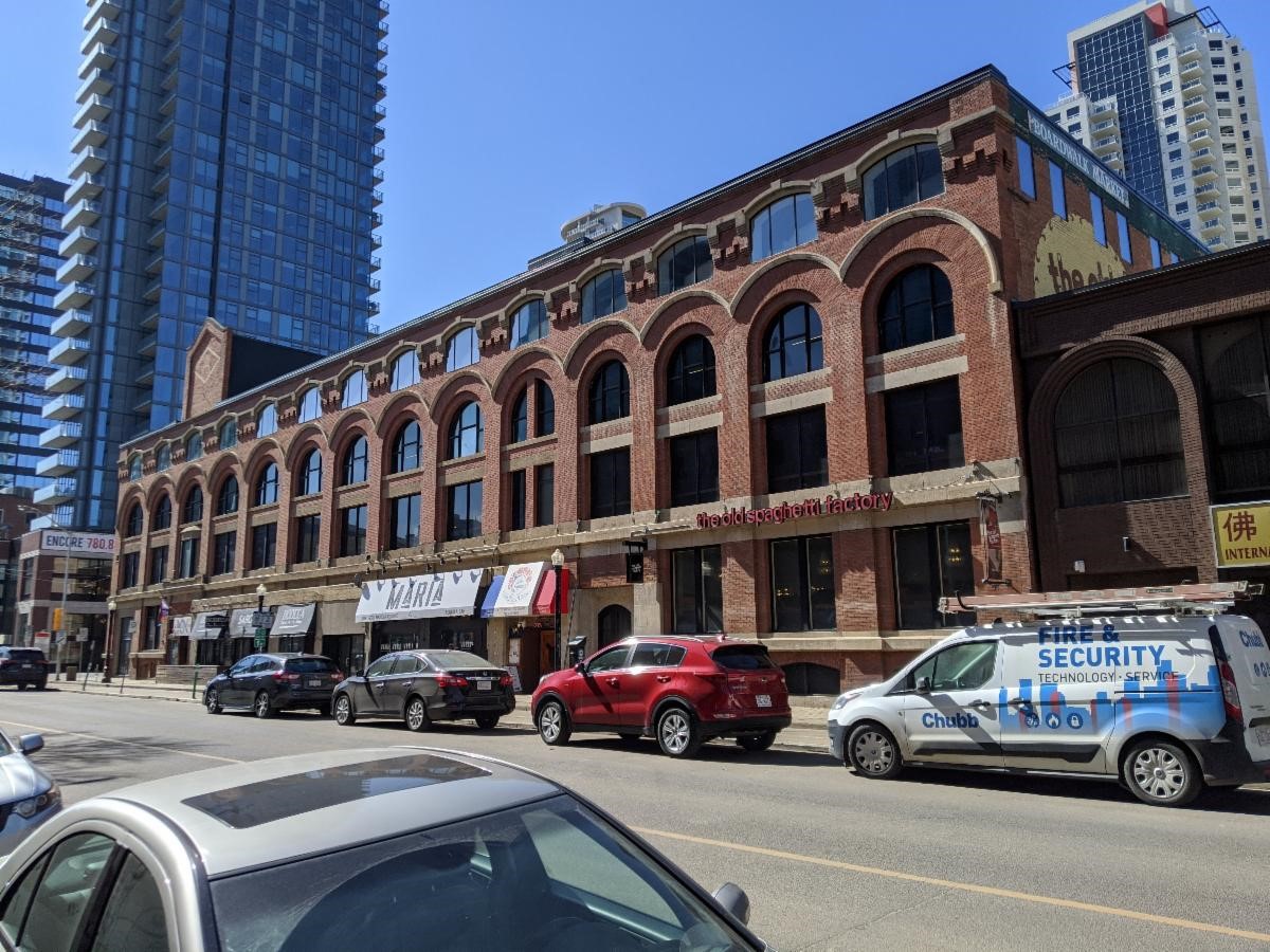2 downtown Edmonton buildings made municipal historic resources ...