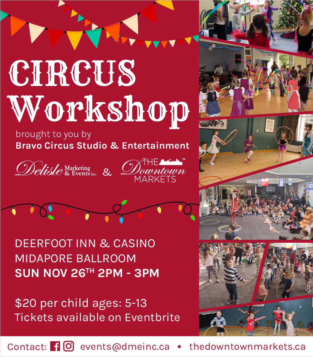 Circus Workshop with Bravo Circus - GlobalNews Events