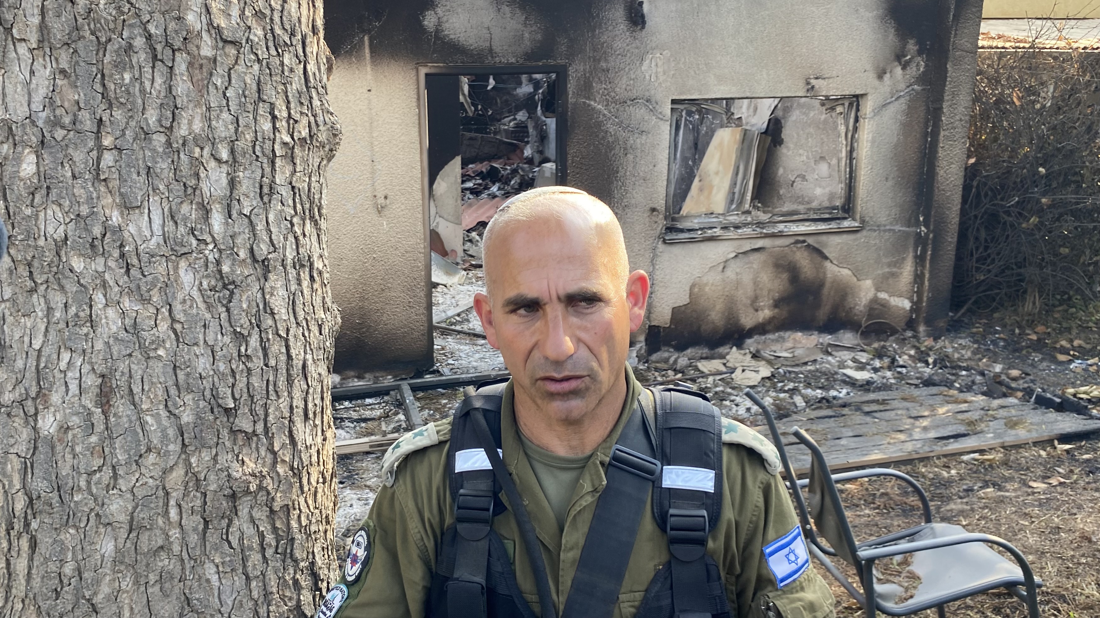 At Israel kibbutz, Hamas killed elders in street in act of ‘humiliation ...