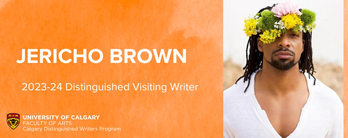 An Evening with Jericho Brown - GlobalNews Events