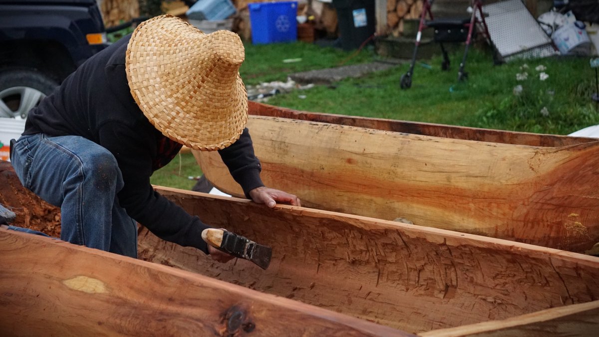 ‘Way of life’: First ocean-going canoe in decades being built in Haisla ...