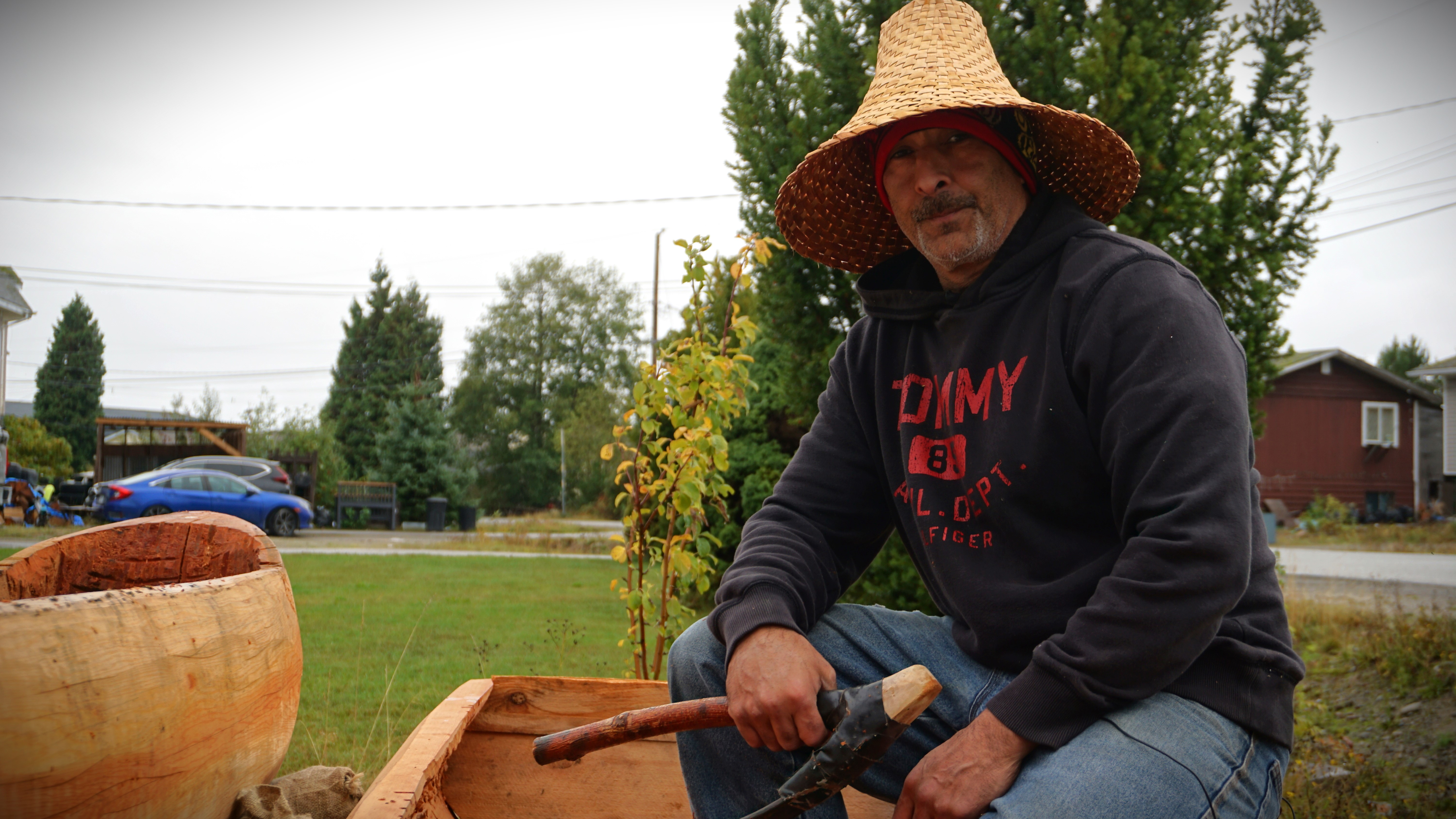 ‘Way of life’: First ocean-going canoe in decades being built in Haisla ...