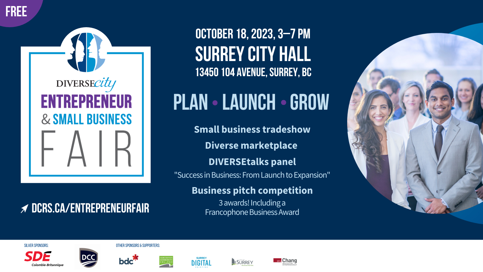 DIVERSEcity Entrepreneur & Small Business Fair 2023 - GlobalNews Events