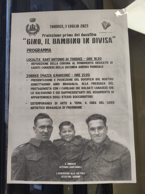 Calgary-made film tells story of Canadian soldiers who rescued Italian ...