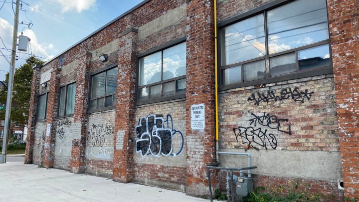 Hamilton non-profit shelter The Hub ordered to clean graffiti or face ...