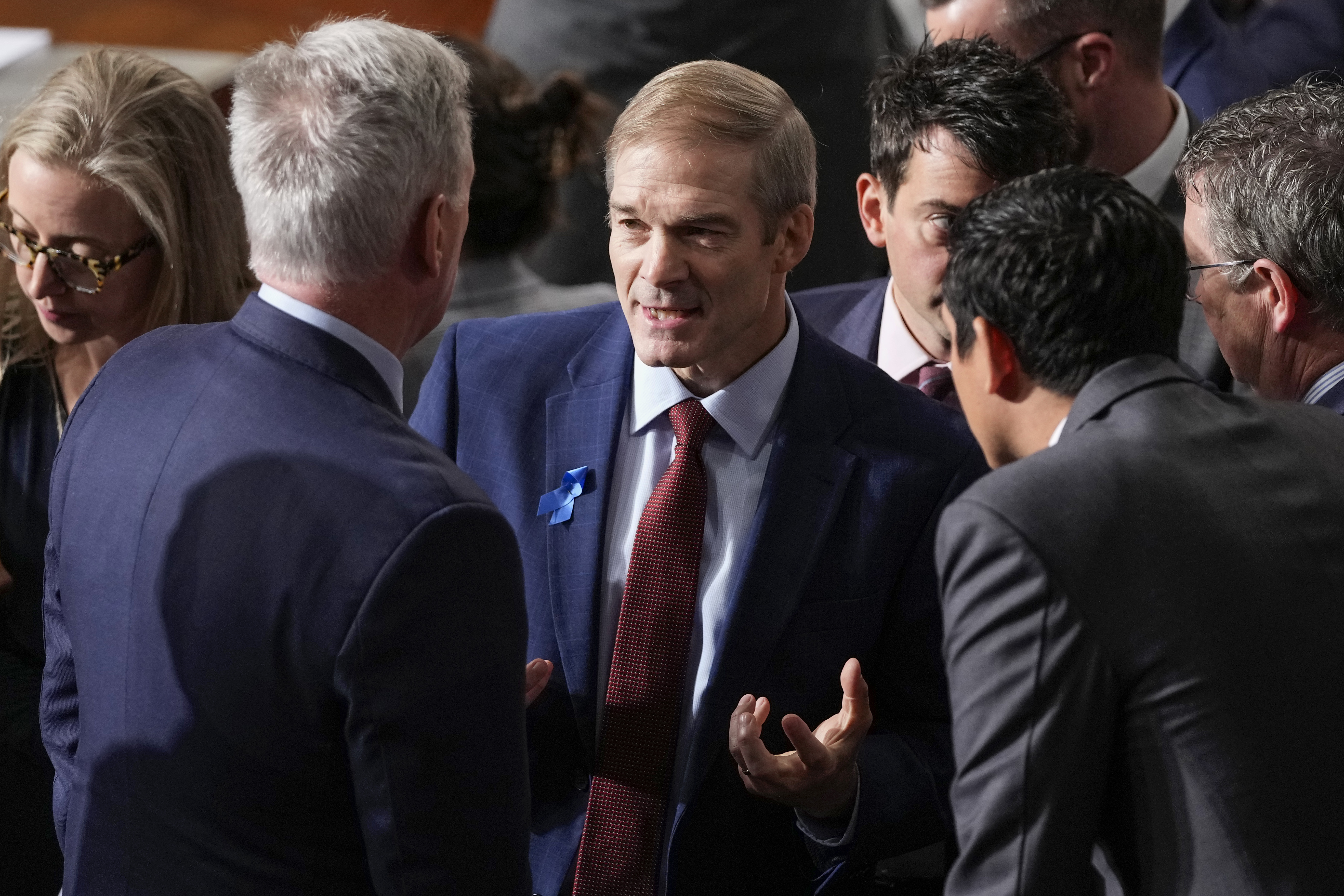 Jim Jordan pushes on with bid for U.S. House speaker despite GOP ...