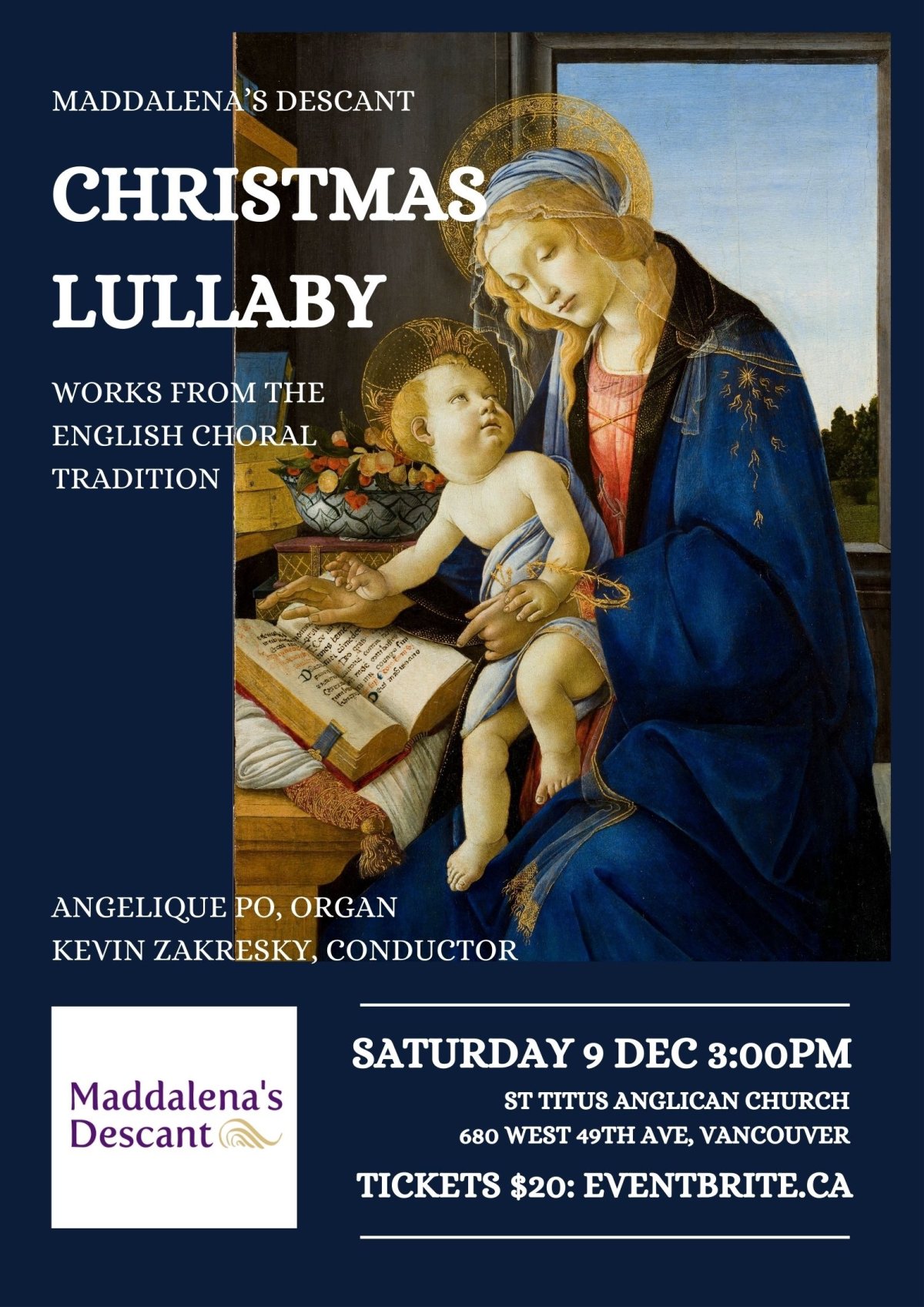Christmas Lullaby: A Choral Concert - GlobalNews Events
