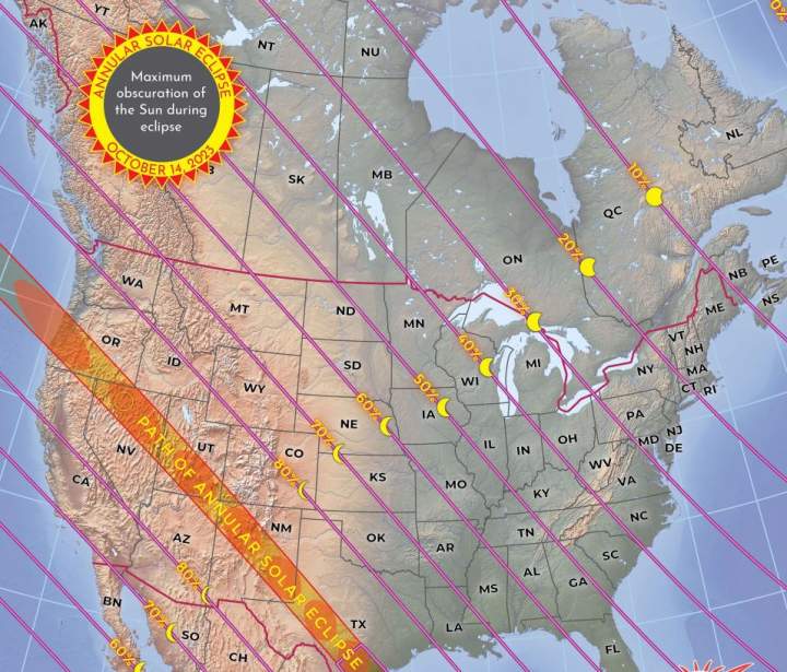‘Ring of fire’: Annular solar eclipse will be partially visible in ...
