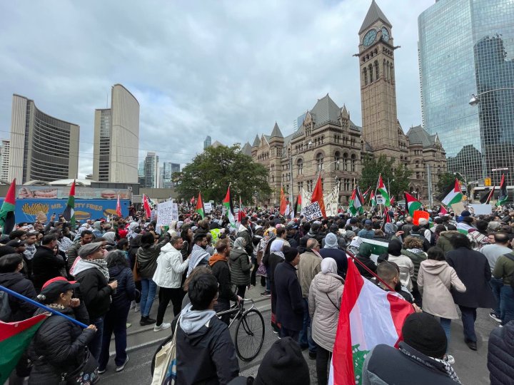 Toronto police urge caution as more Mideast conflict rallies take place ...