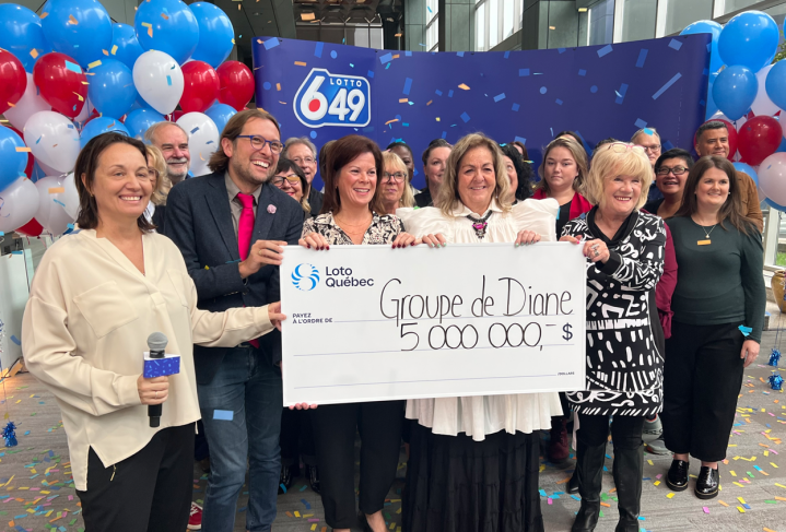 Meet 28 co-workers sharing a $5-million lotto win, and what each of ...