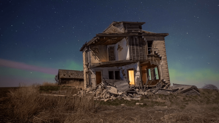 Derelict and abandoned buildings in Saskatchewan showcased by ...