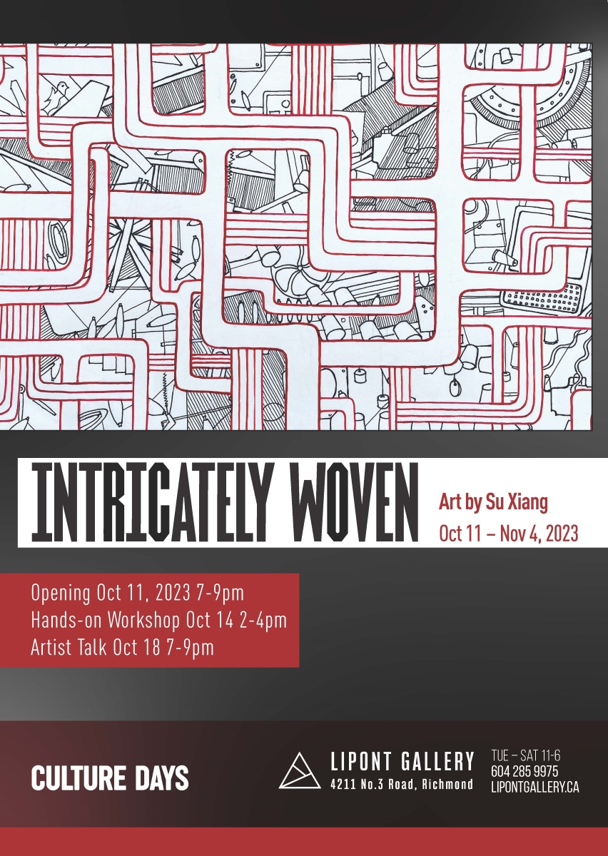 Exhibition: Intricately Woven – Art by Xiangmei Su - GlobalNews Events