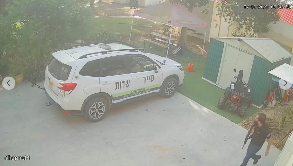 Investigation: The Hamas attack on an Israeli kibbutz - National ...