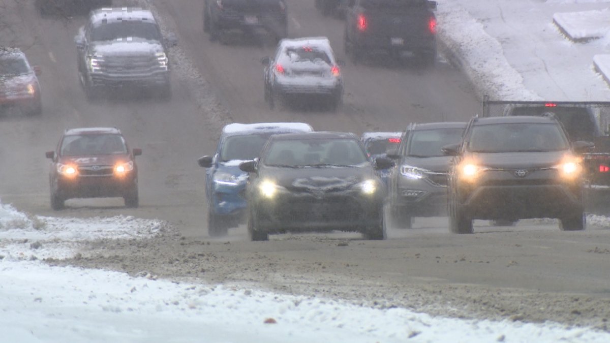 Calgary roads still a mess after Environment Canada’s snow warning ends ...