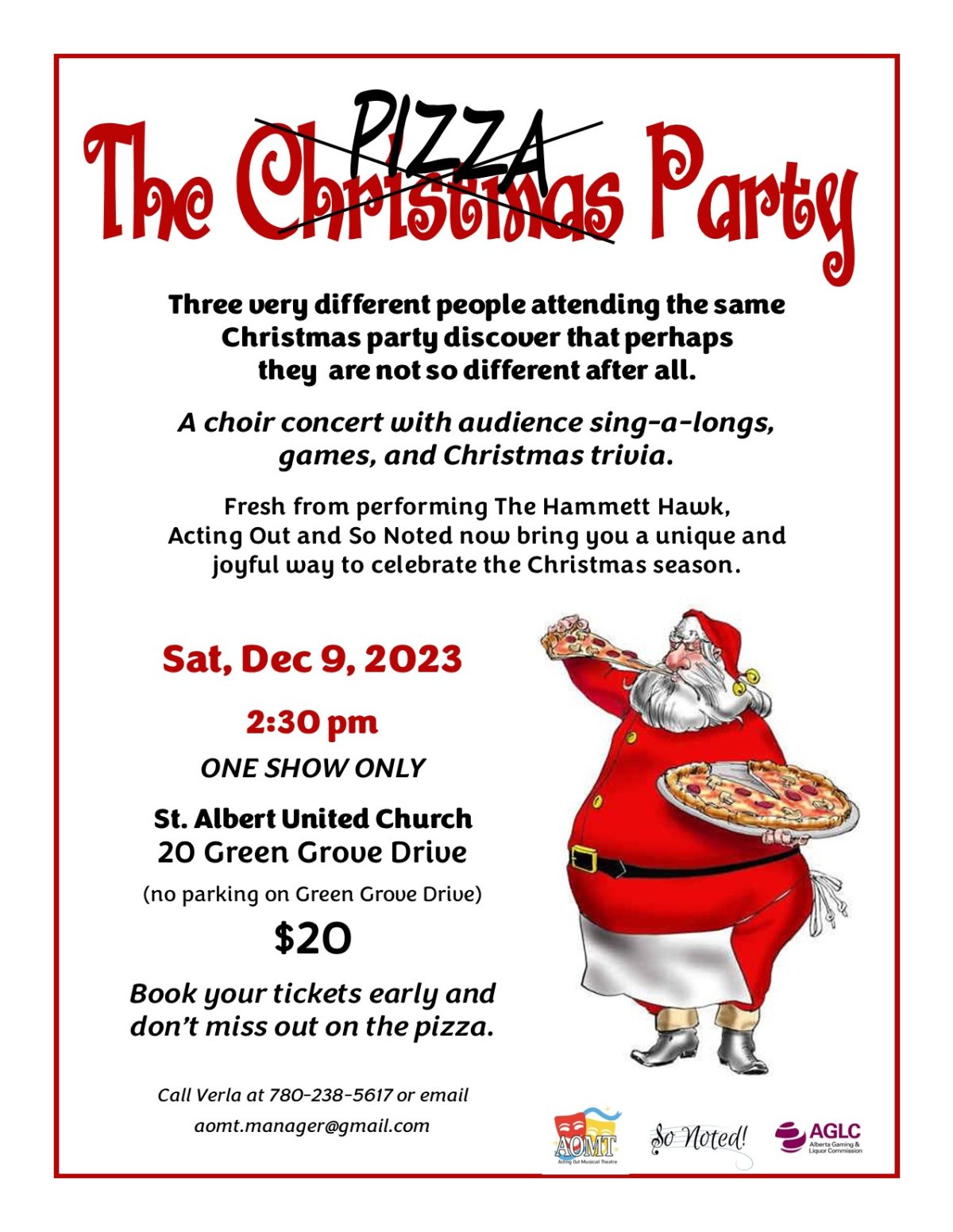 A Christmas Party - GlobalNews Events