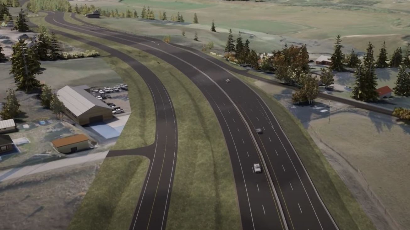 Work starts on Trans-Canada Highway upgrades near Salmon Arm - Okanagan ...