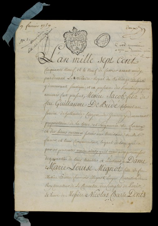 McGill University receives rare collection of Voltaire manuscripts - Montreal | Globalnews.ca