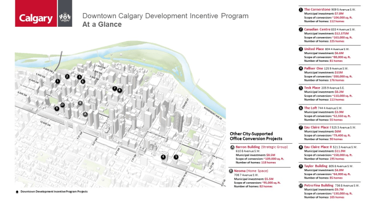 Calgary pauses downtown conversion grant program after funds run out ...