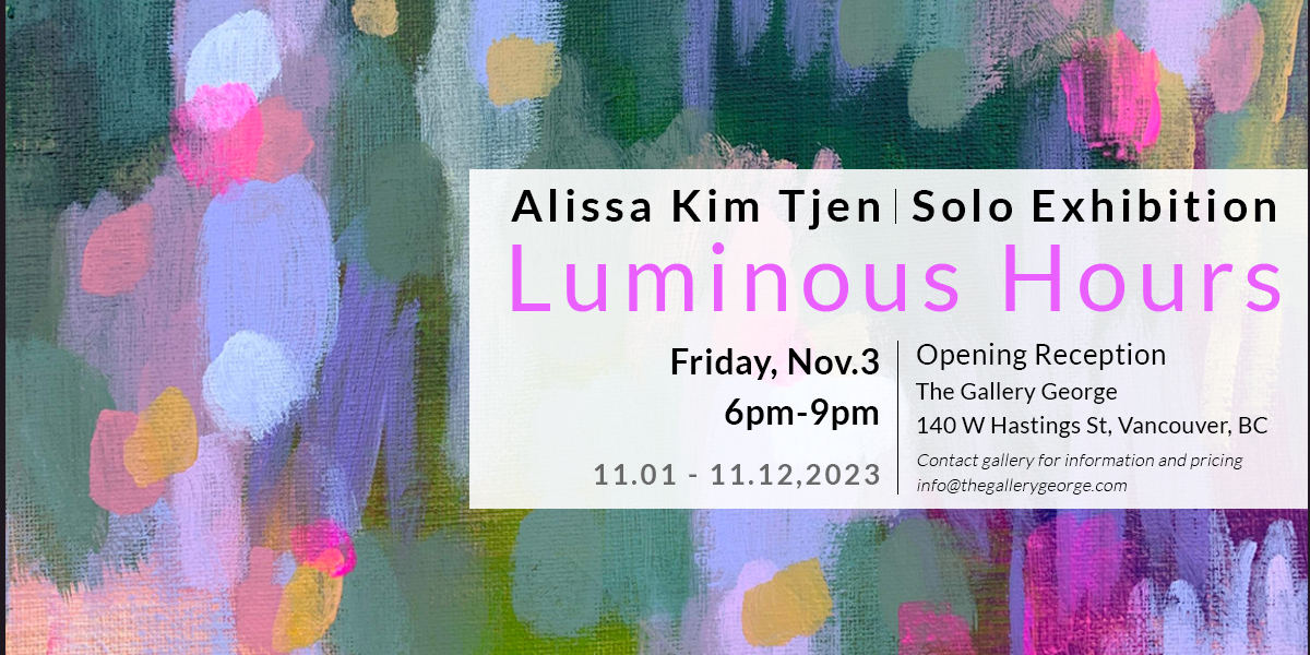 ‘Luminous Hours’ – Opening Reception - GlobalNews Events