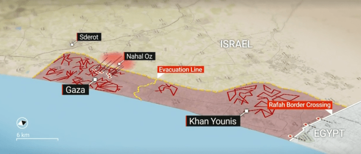 Hamas tunnels in Gaza a ‘huge complication’ for any Israeli offensive ...