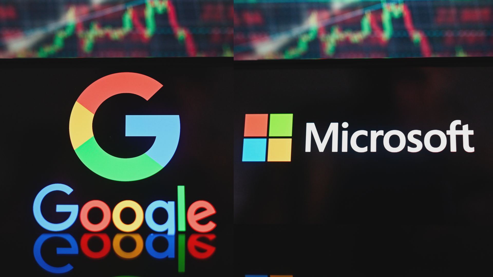 Microsoft, Google post starkly different results for cloud, AI sales ...
